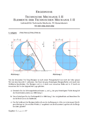 Mechanik Aufgaben für Studenten - Physik Mechanik–Aufgaben Physik – Aufgaben der Mechanik Das ...