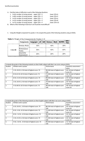 Pagbasa at Pagsusuri ng Iba - ANTAS NG PAGBASA: A. Primarya B ...