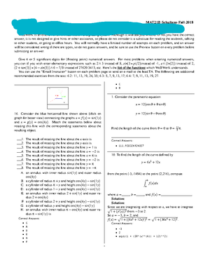 Calculus notes 14 - MAT 21B - UC Davis - Studocu