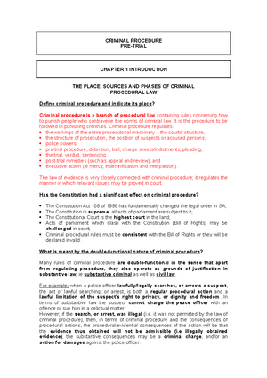 Notes on - Sections 189, 203, 204 and 205 - Sections 189, 203, 204 and ...
