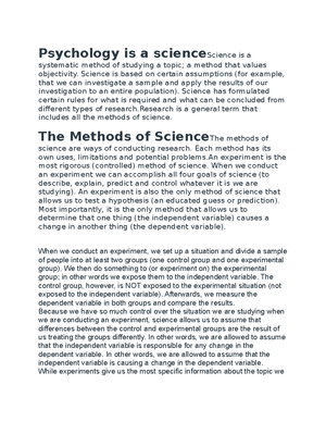 Introduction+to+psychology+packet - PSYC 7392 - Studocu