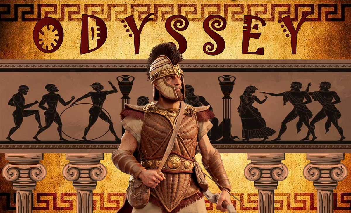 Odyssey-Story-Book Bsned 1-1 - Once upon a time, at the top of mount ...