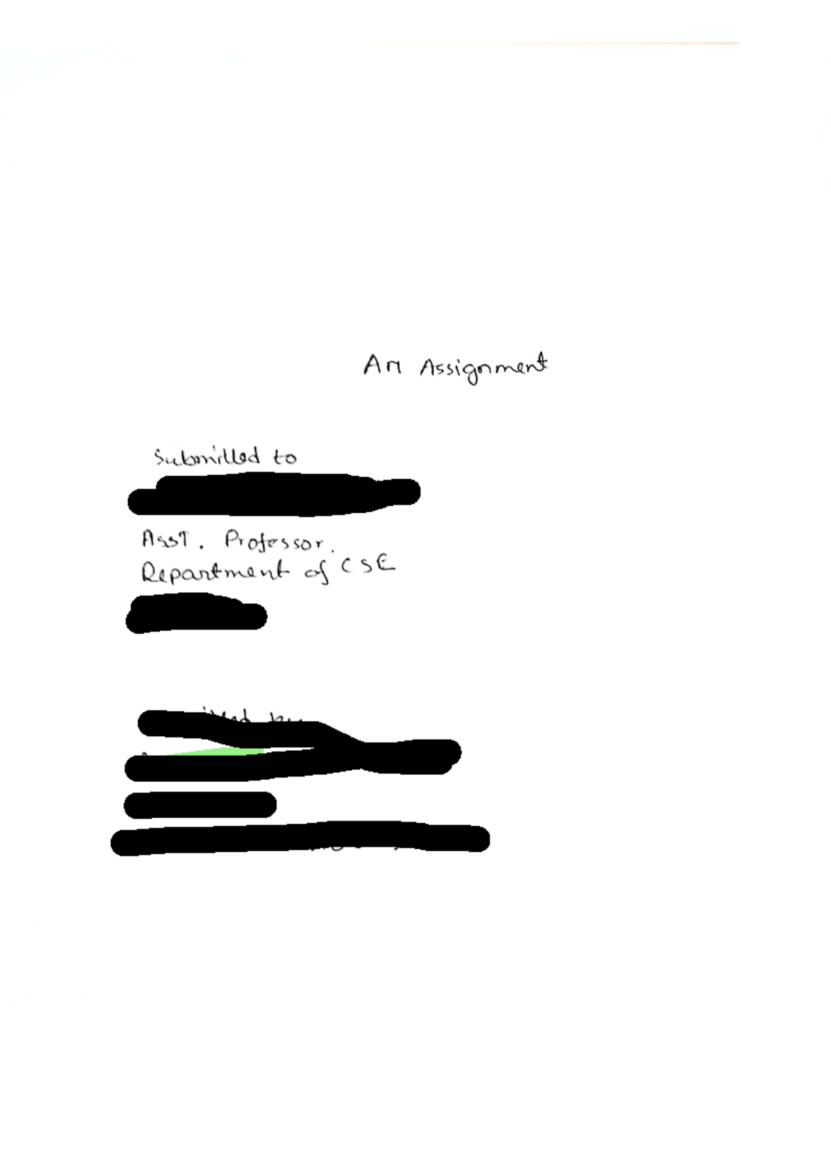 math on 3 rd year - CSE fundamentals and maths - Studocu