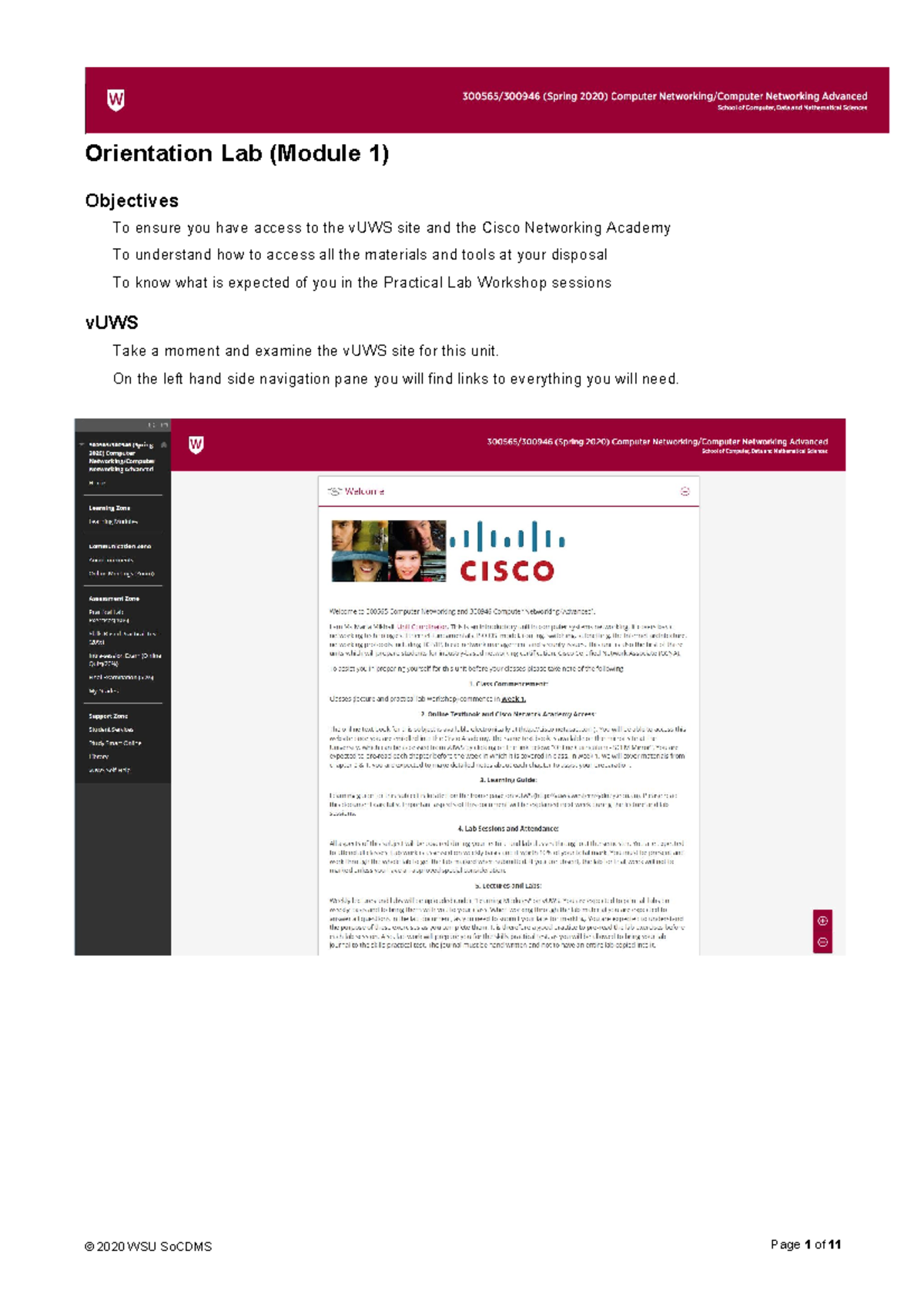 Lab 0 - Lab Orientation - Lab 0 - Orientation Lab (Module 1) Objectives ...