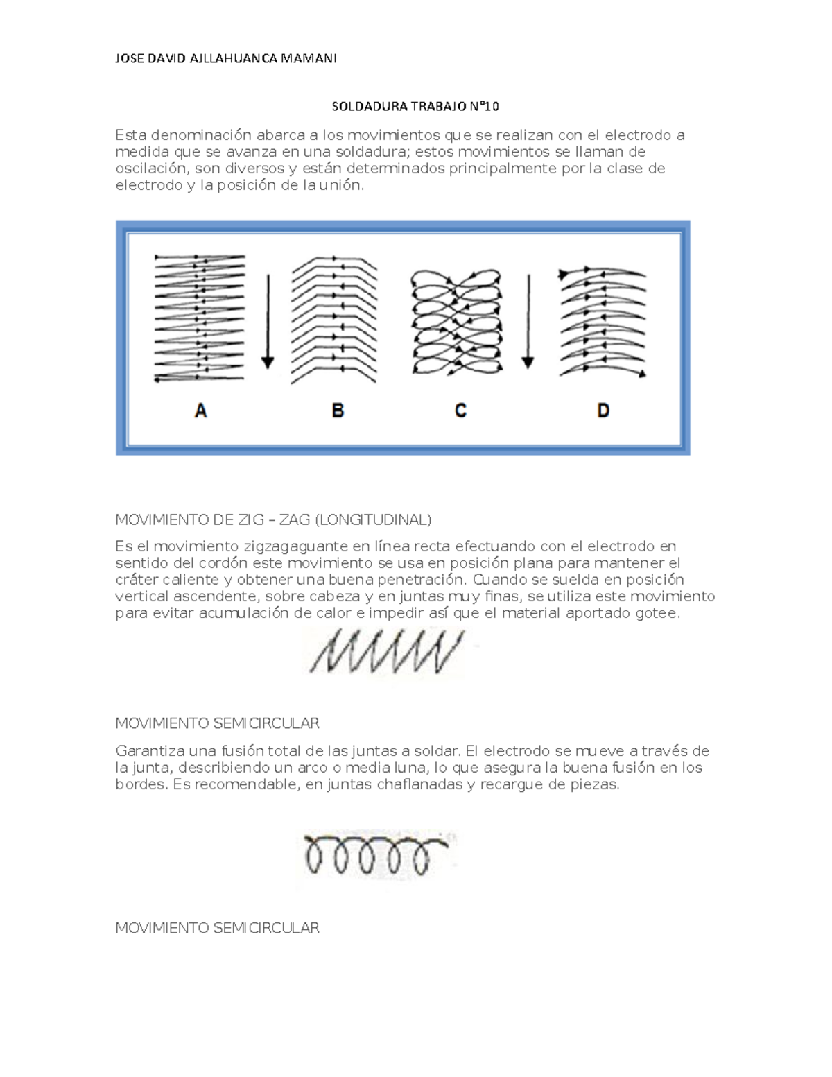 Soldadura Trabajo N10 - buebo - JOSE DAVID AJLLAHUANCA MAMANI SOLDADURA ...