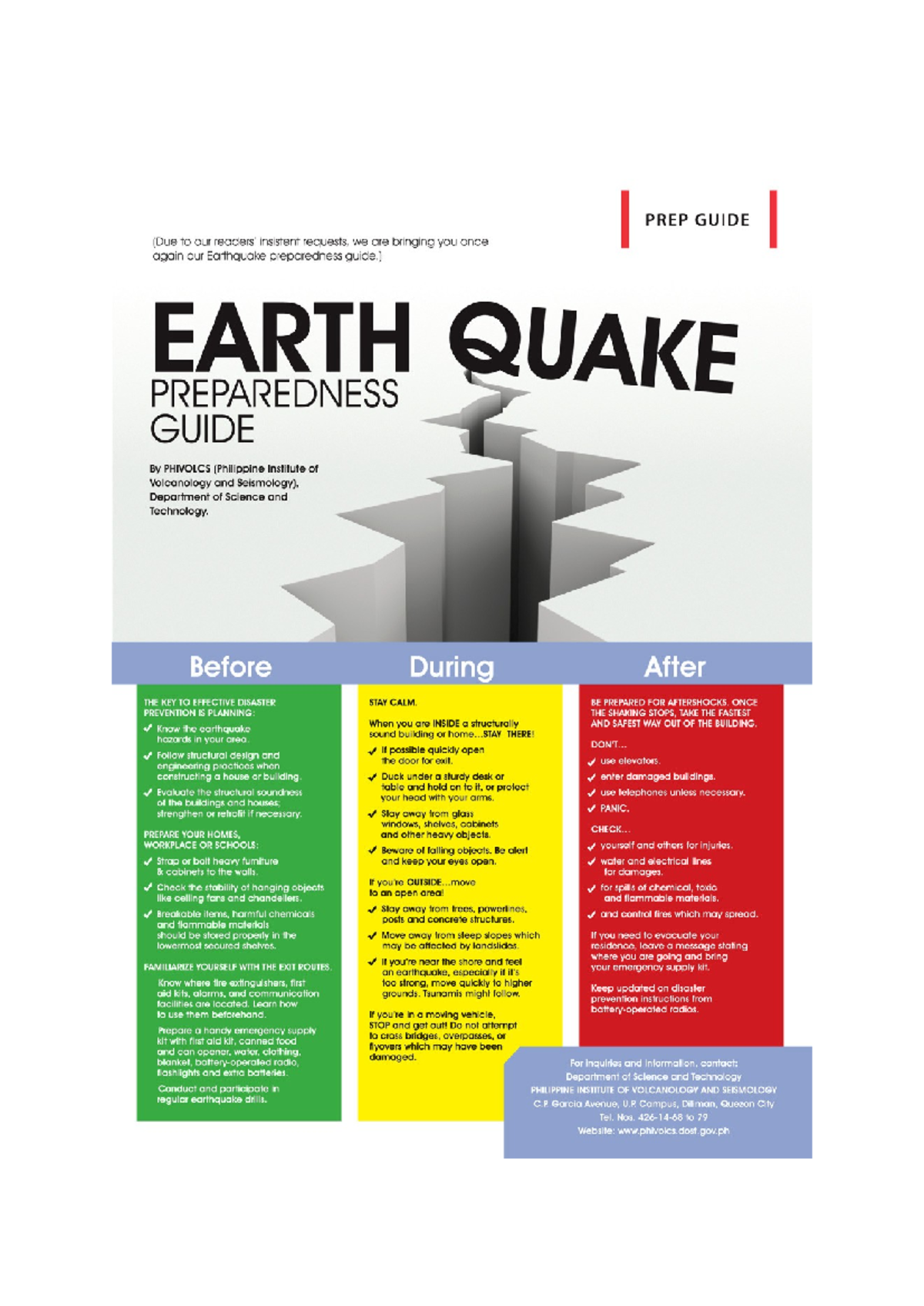 DISASTER RISK REDUCTION AND MANAGEMENT (Mandatory assignment notes ...