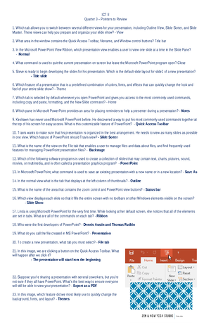 Grade-7-Activity 4 - Activity - Name: ____________________________ Date