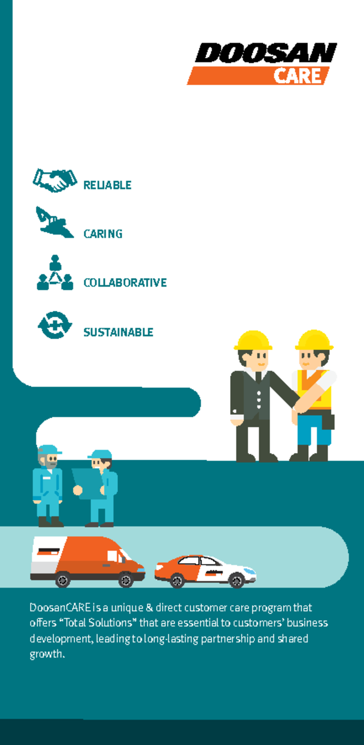 Doosan care - DoosanCARE is a unique & direct customer care program ...