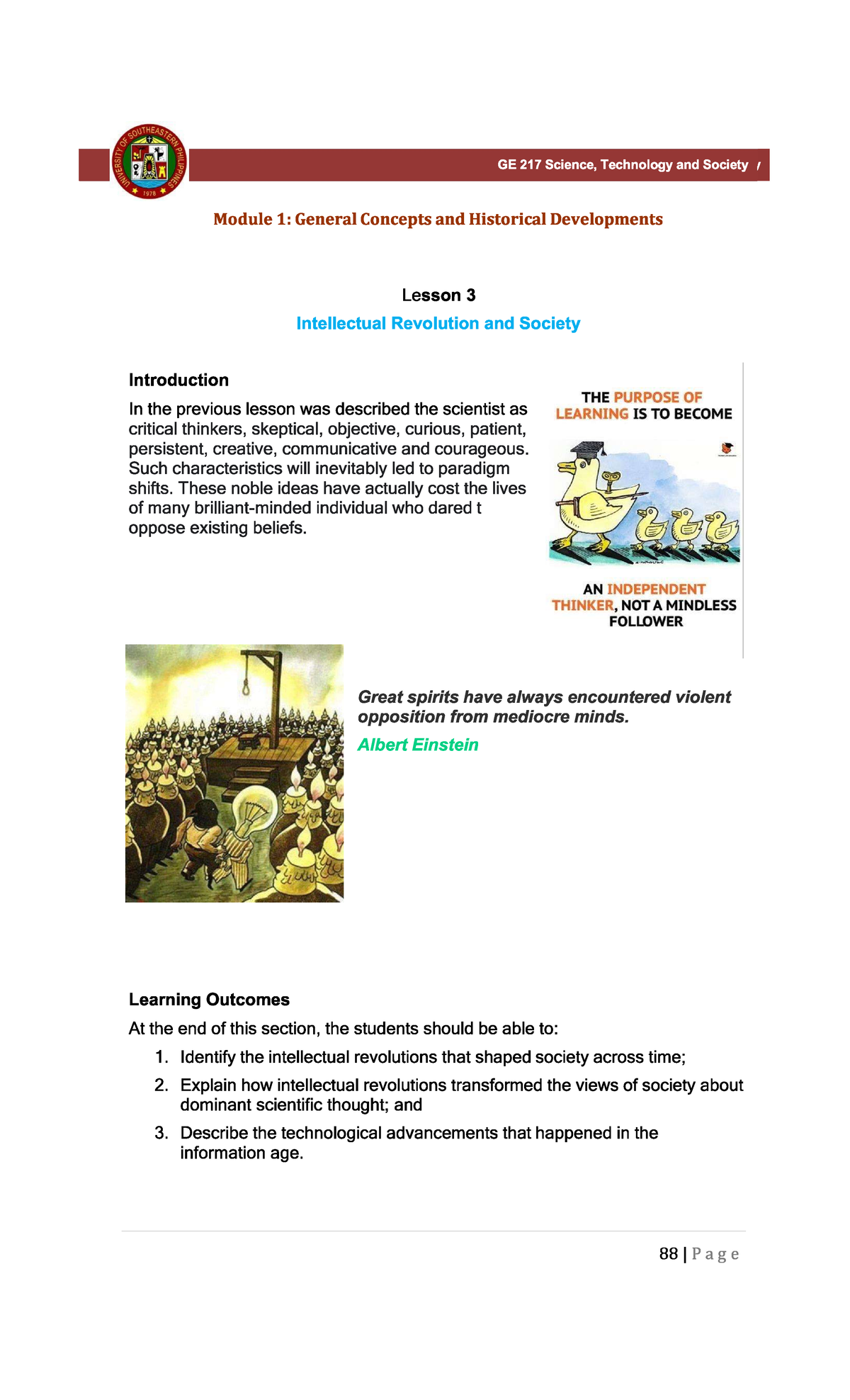 Group-2 - study - Science, Technology, and Society - Studocu