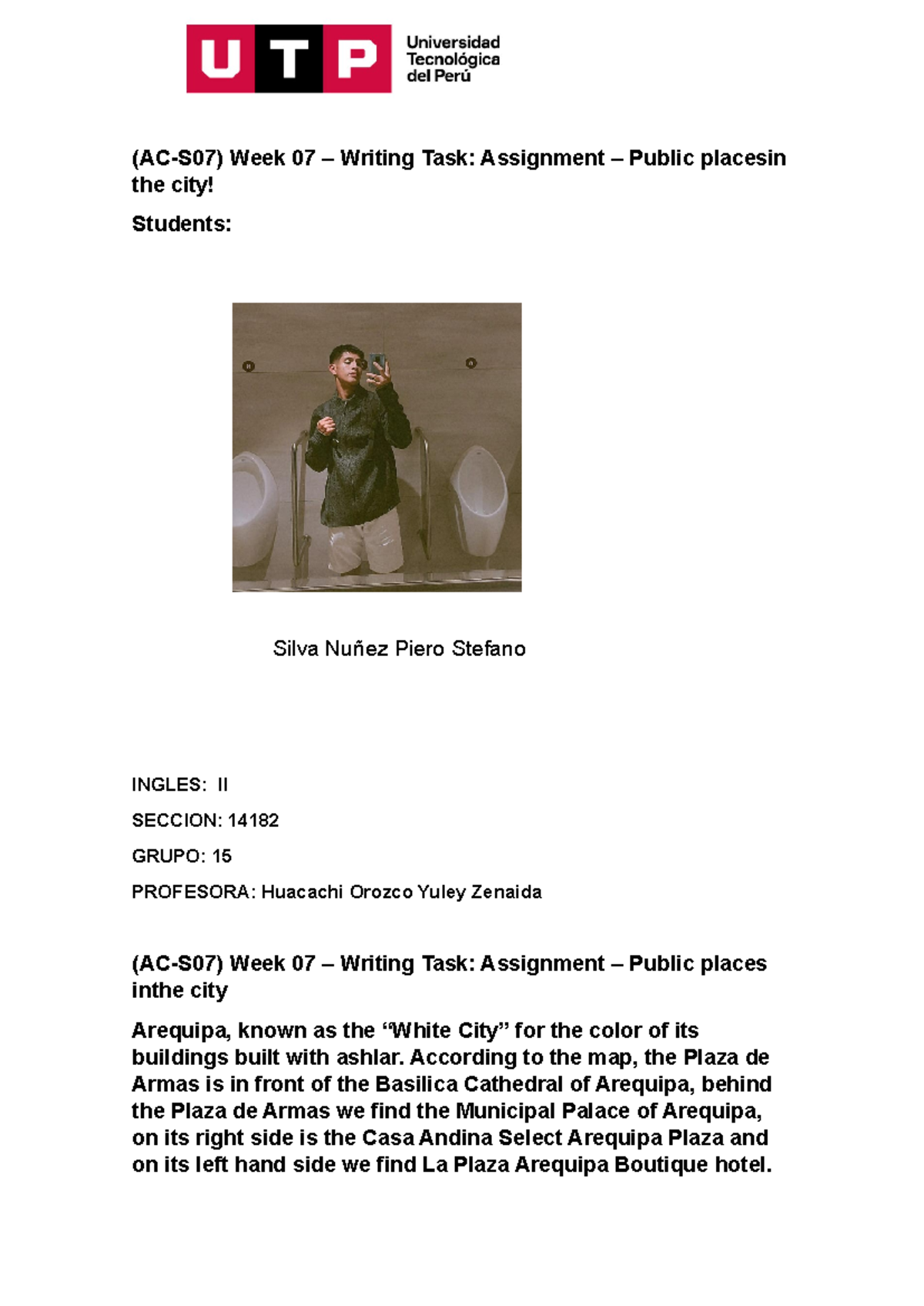 AC-S07 Week 07 – - DE ND - (AC-S07) Week 07 – Writing Task: Assignment ...