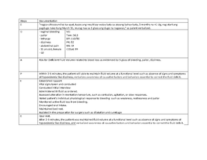 MOM Script - Just examples - Facilitator: Good Day! Everyone, I am glad ...