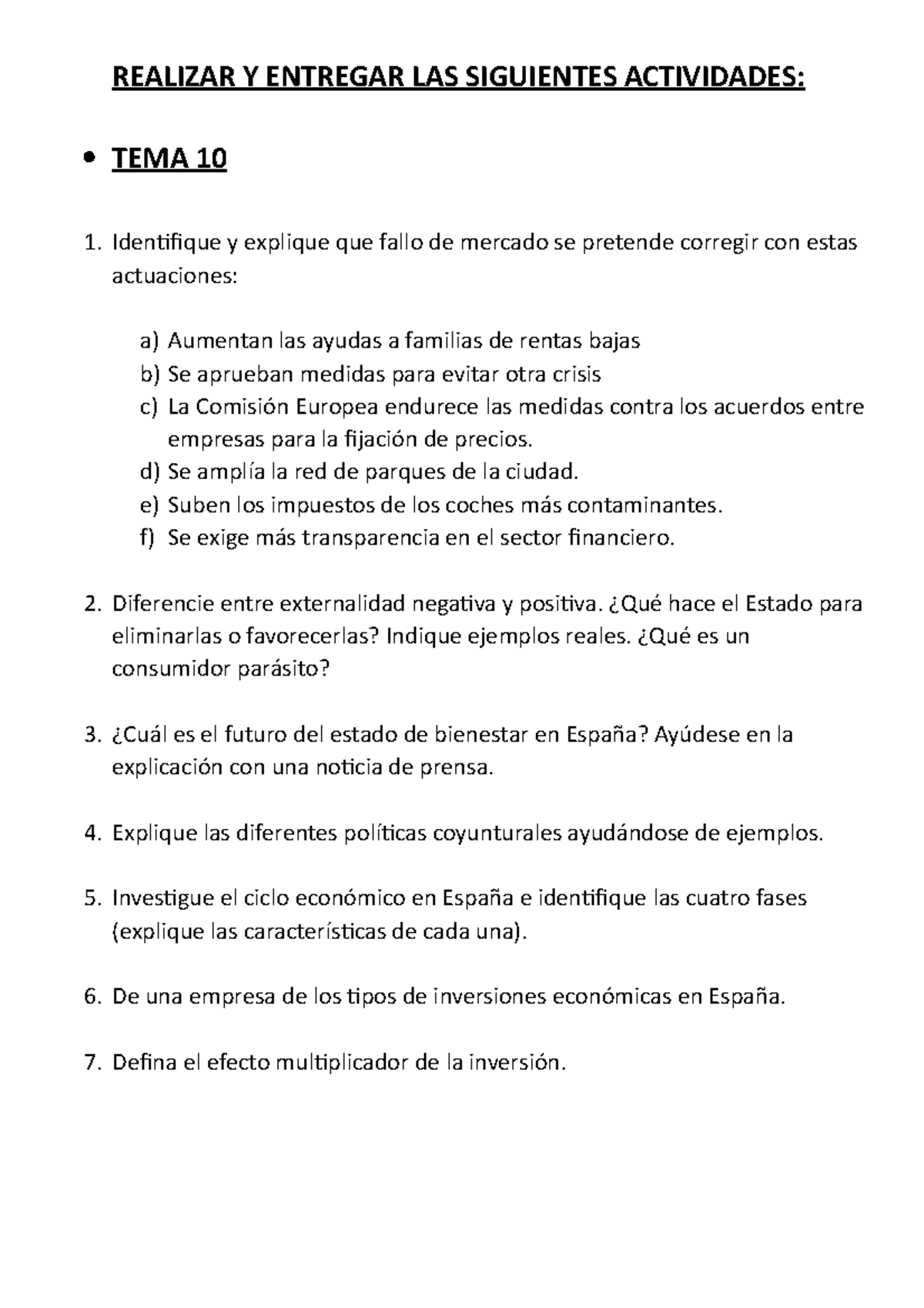 Preguntas Semana Santa 22 - REALIZAR Y ENTREGAR LAS SIGUIENTES ...