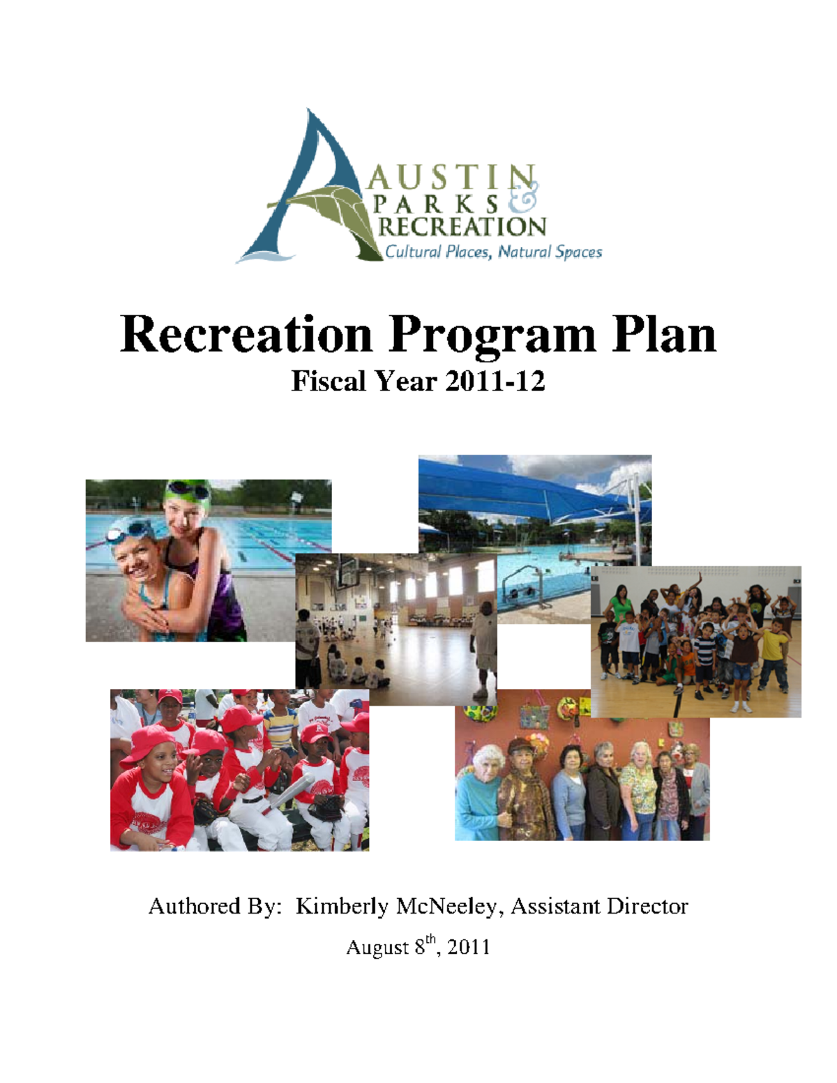 Document 58F22DB4-C565-2489-293F1896D440D1A4 - Recreation Program Plan ...