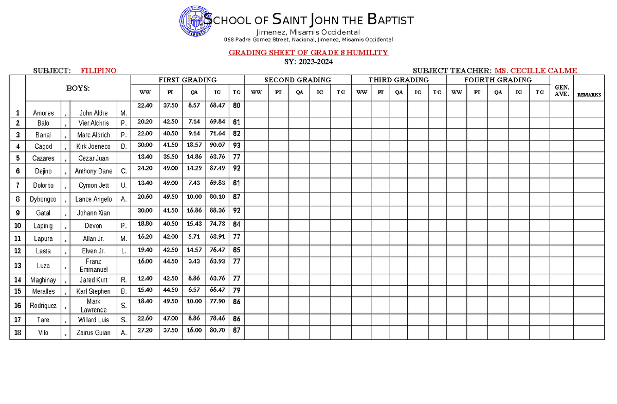 Filipino RS- Grade-8- Humility-1 - Jimenez, Misamis Occidental 068 ...