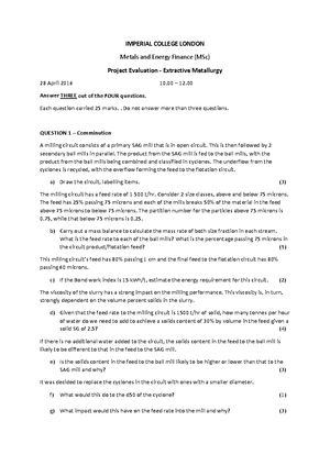 1 Sample SMM Exam for AY22-23 - SAMPLE EXAM FOR AY22- Strategic Market ...