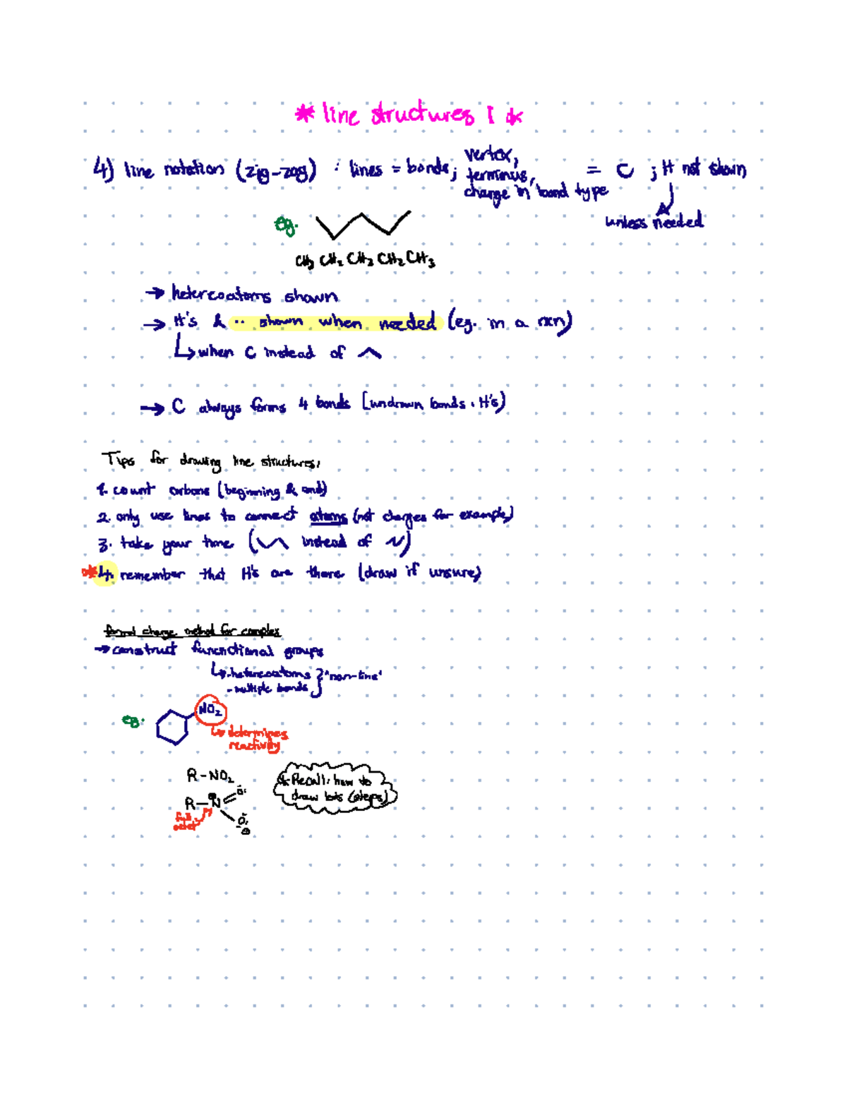 Lecture 2 - line structures, covalent bonds, and MO diagrams - CHM1321 ...