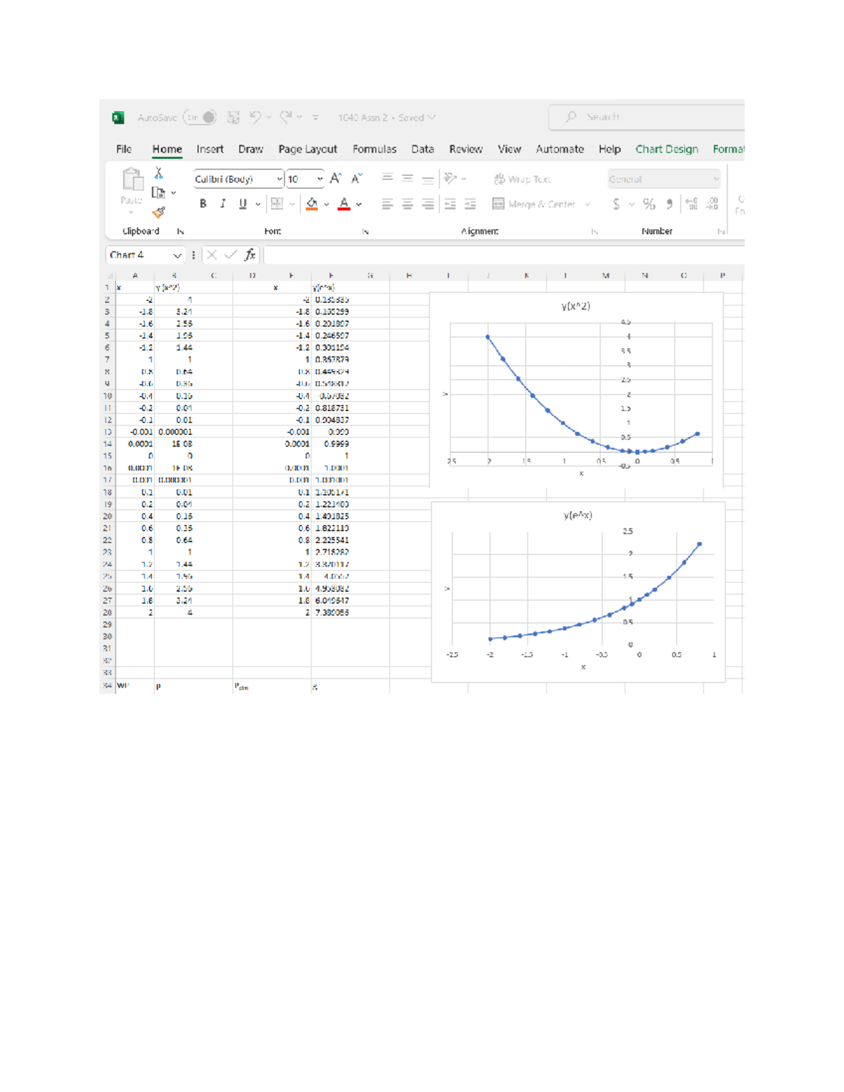 1040 Homework Assignment 2 - Engi 1040 - Studocu