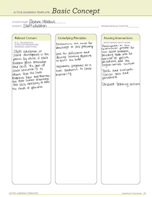 Informed consent - Ati - ACTIVE LEARNING TEMPLATES THERAPEUTIC ...