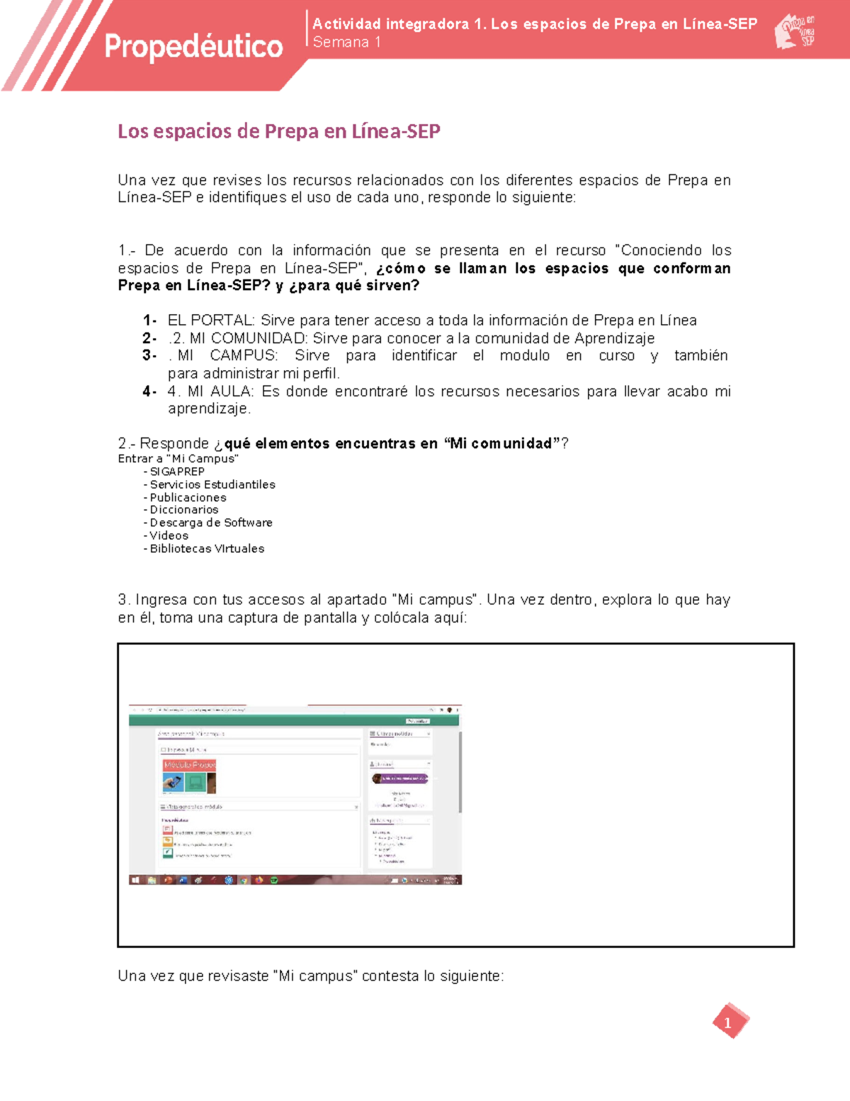 Martinez Diaz Reyna Maria Moo S1AI1 - Semana 1 Los espacios de Prepa en ...