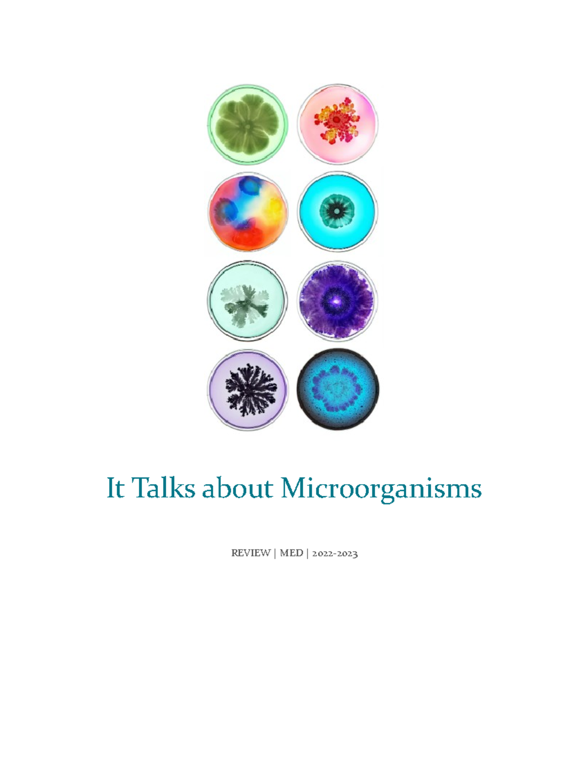 It Talks about Microorganisms - It Talks about Microorganisms REVIEW ...