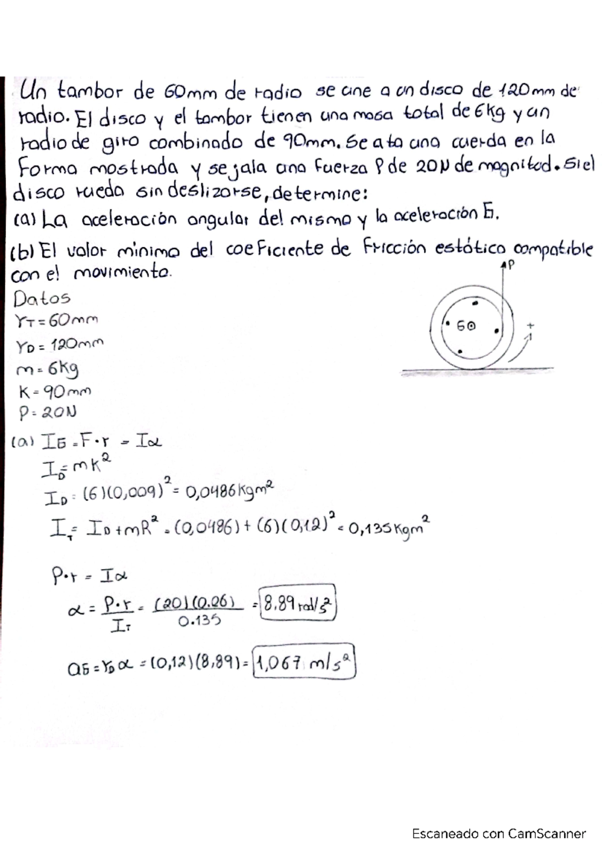 Tarea Meca 2 - ,,, - Mecánica Ii - Studocu
