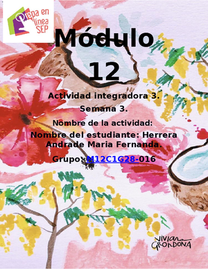 Herrera Andrade Maria Fernanda M11S3AI5 - Módulo 11 Actividad ...