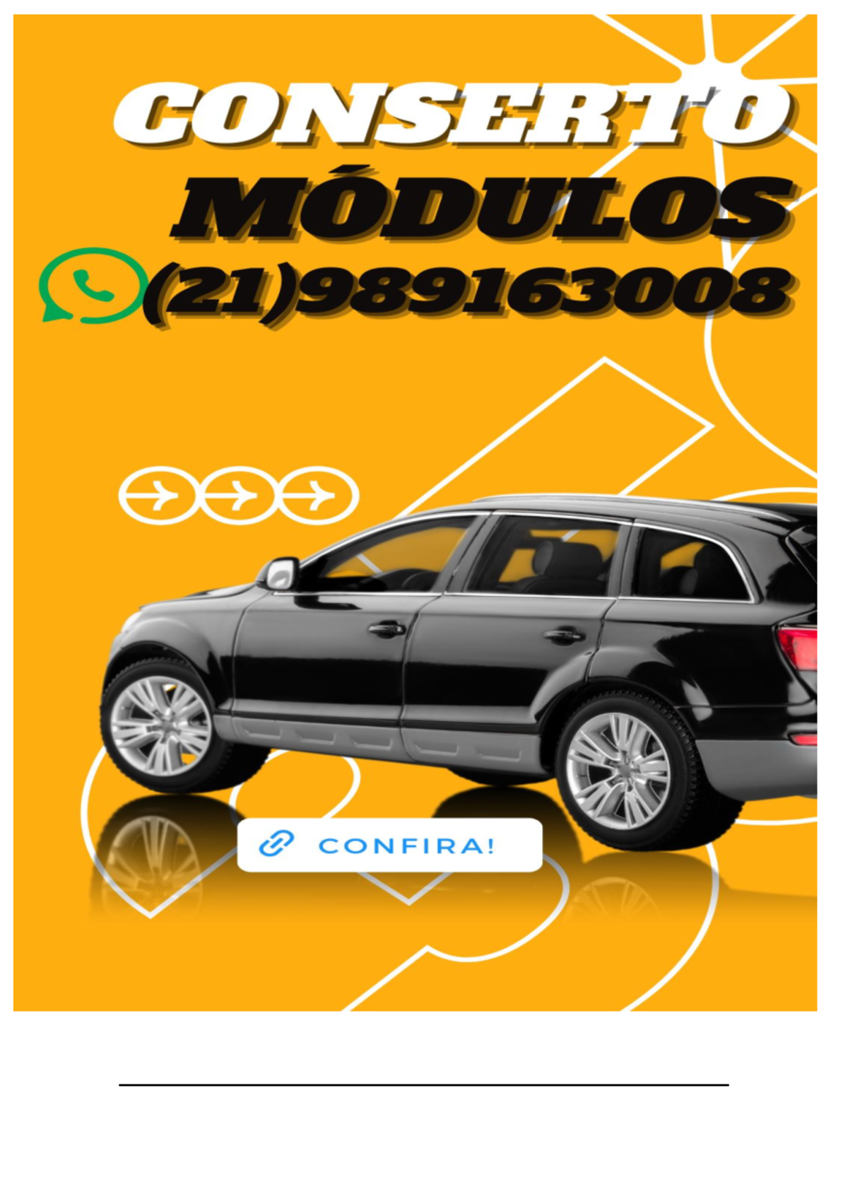 Auto Repair ECU Conserto reparo manutenção programação módulos Av ...