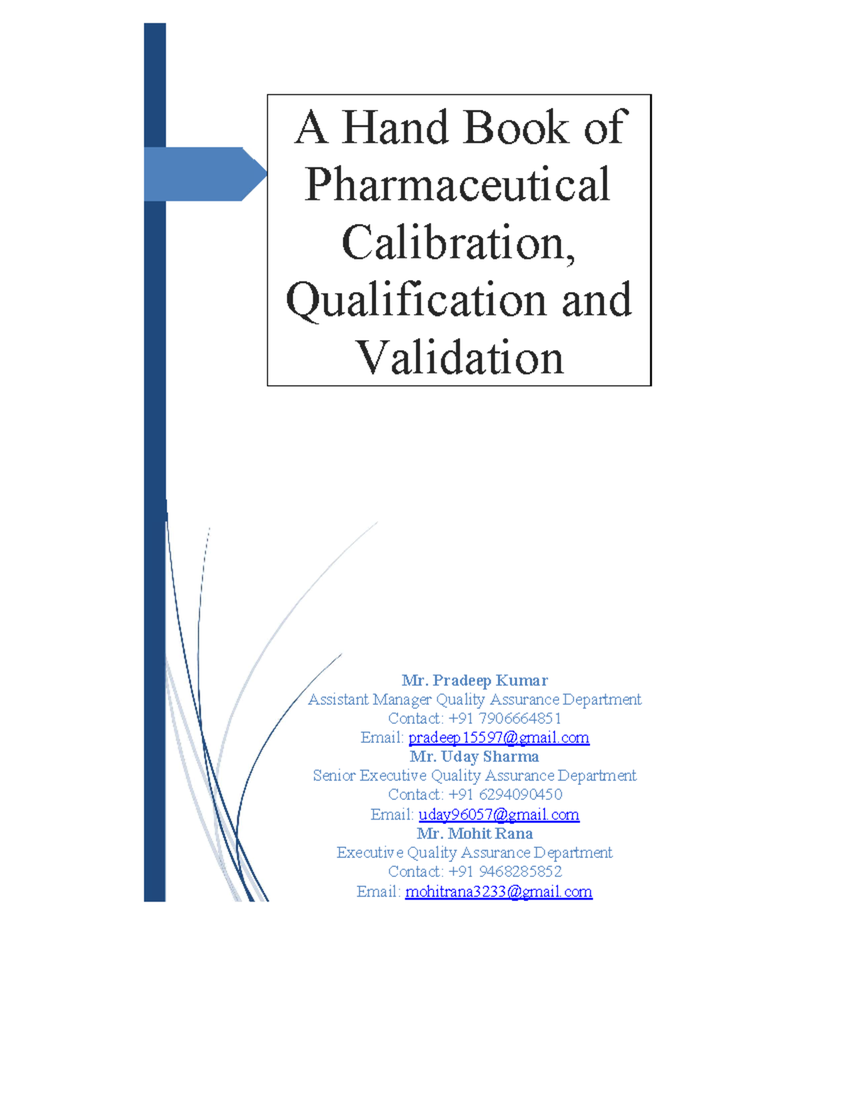 1723724476120 dd - A Hand Book of Pharmaceutical Calibration, - A Hand ...