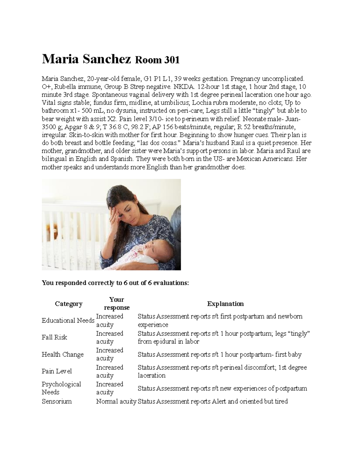 Maria Sanchez Room 301 - Swift River - Maria Sanchez Room 301 Maria ...