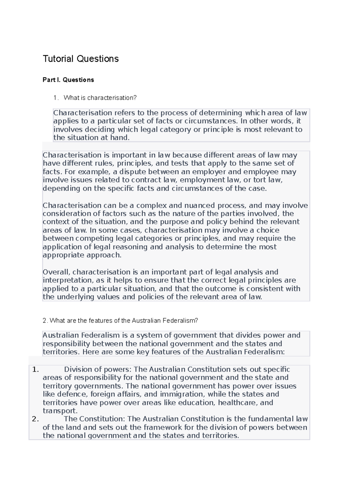 Wk3 CONS - tutorial answers sans reference + research - Tutorial ...