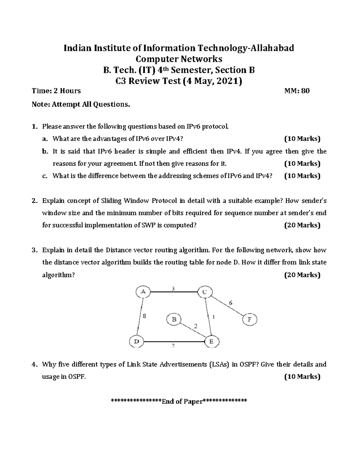 Cn c3 - ok wow damn - Indian Institute of Information Technology ...