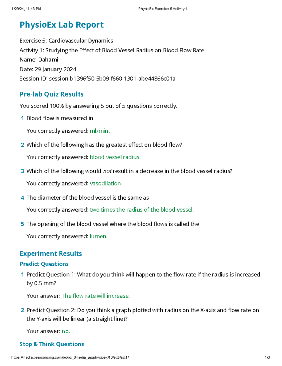 Physio Ex Exercise 5 Activity 1 - pearsoncmg/bc/bc_0media_ap/physioex ...