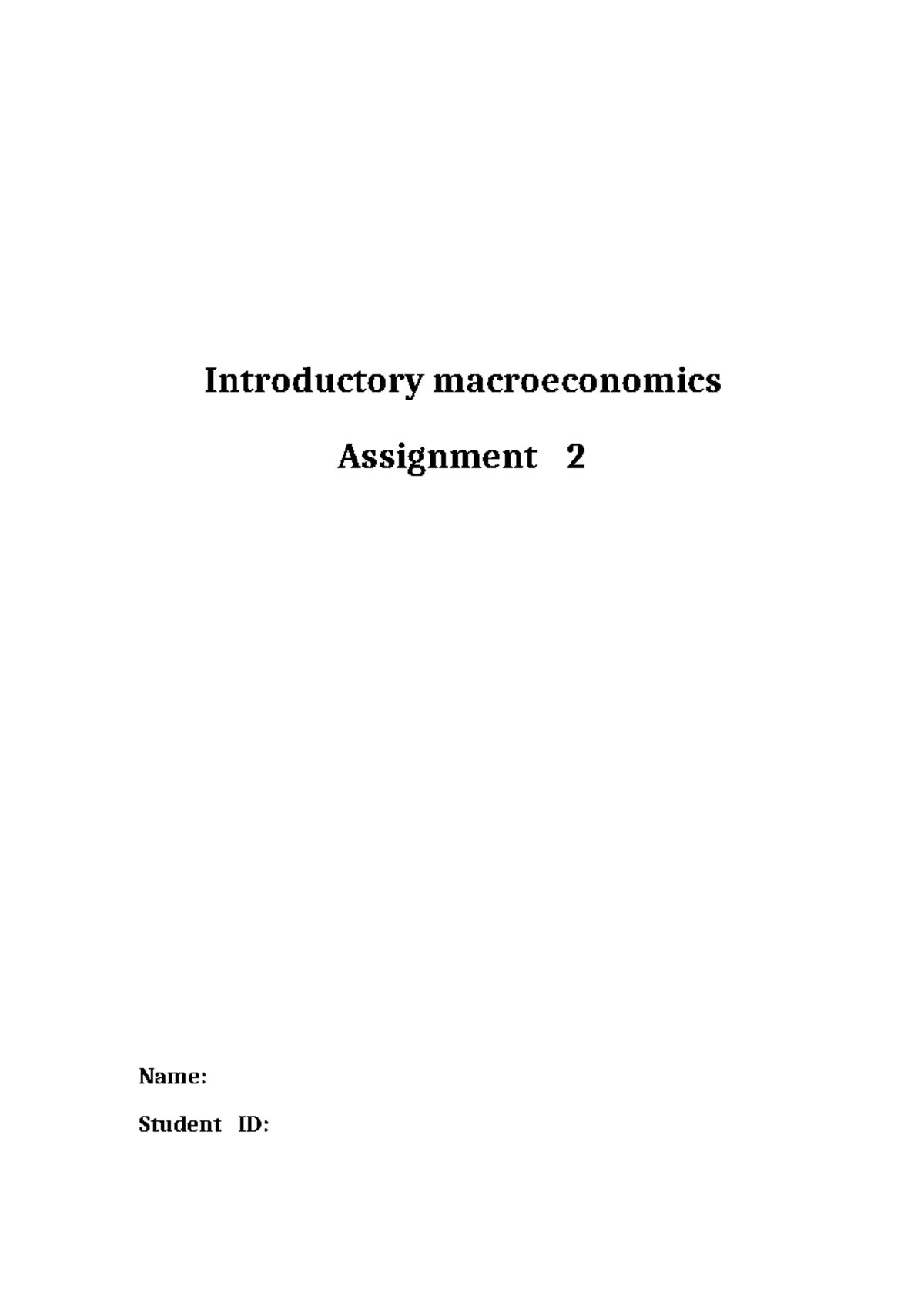 Introductory macroeconomics-Assignment 2 - Figure1. Figure1. ####### 10000. ####### 100000 ...