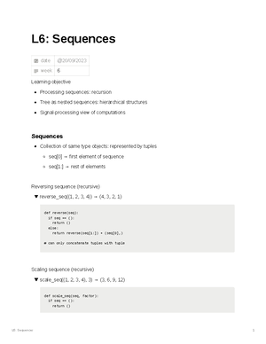 1108 notes - summary of lecture slides - 1108 notes Intellectual ...
