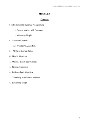 BCS301 - Model paper - Model Question Paper-I with effect from 2023 ...