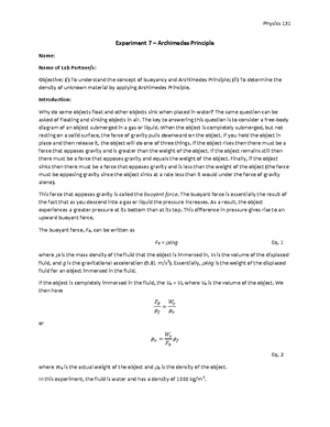 Lab 6 Conservation of Energy and Linear Momentum - Lab 6: Collisions ...