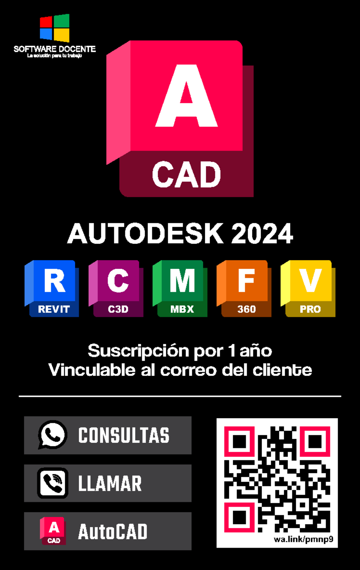 Autodesk Auto CAD 2024 original - Desarrollo ciudadania cívica ...
