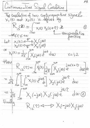 CISE315 Notes Dr - Magdi-S - Mahmoud Topic 4-Convolution - Signals and ...