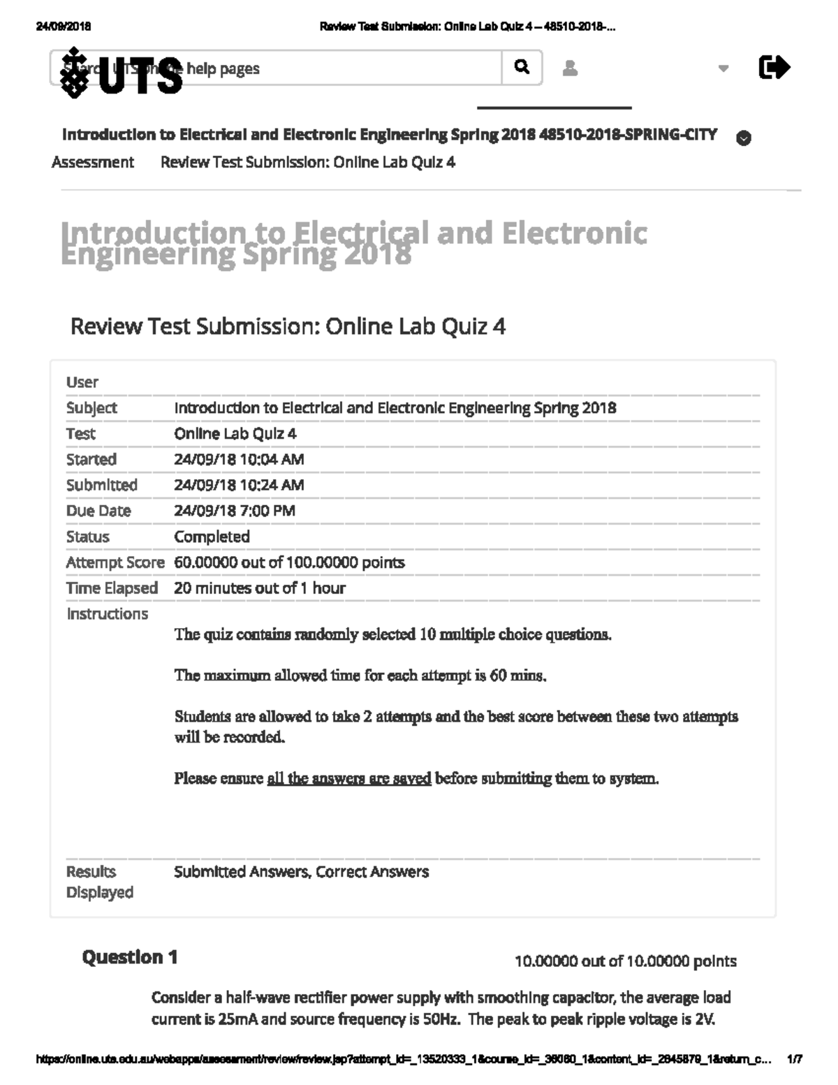 E4 2 - Quiz 4 Question and Answers - 048510 - Studocu
