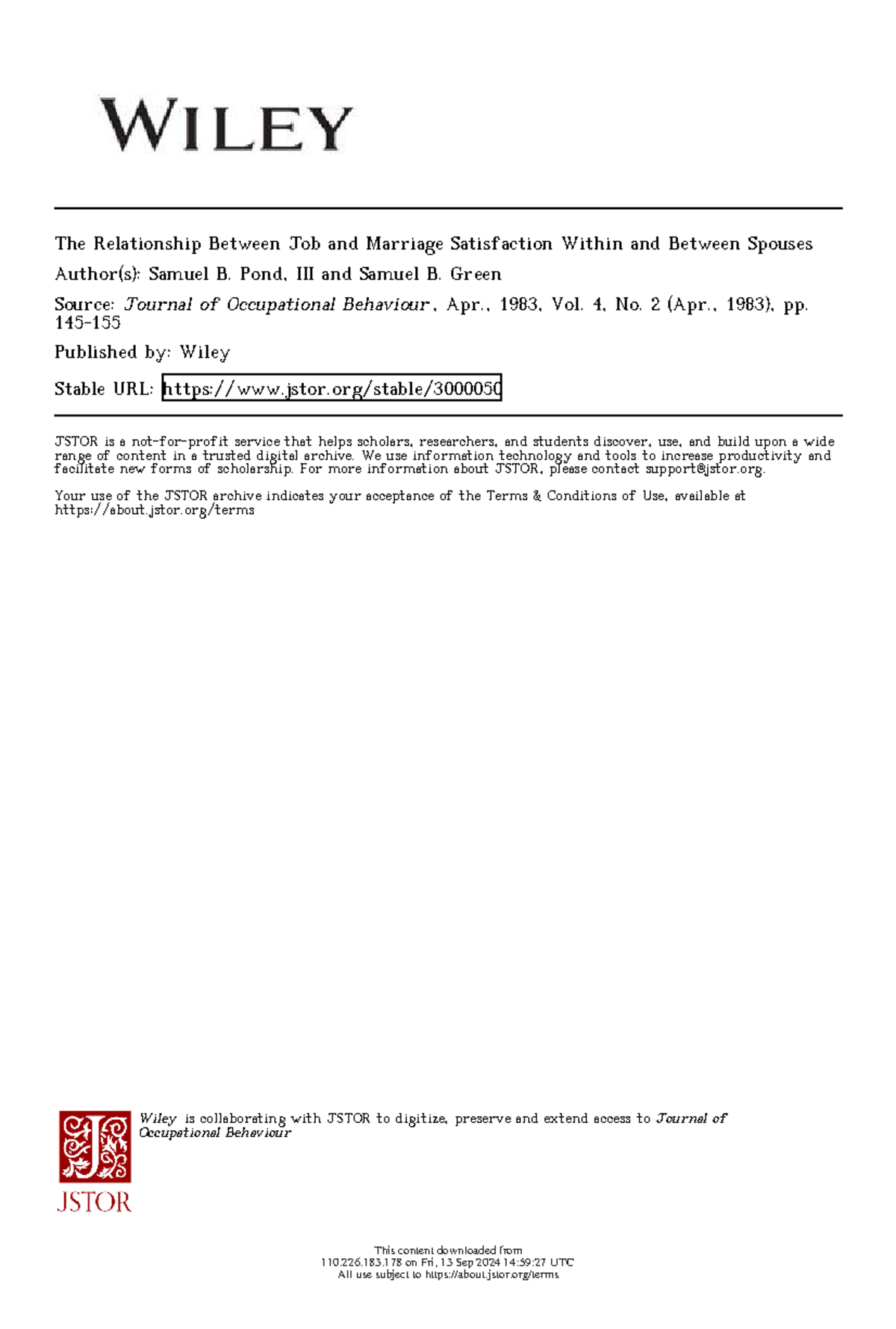 Ms aur js ki ulti relationship - The Relationship Between Job and ...