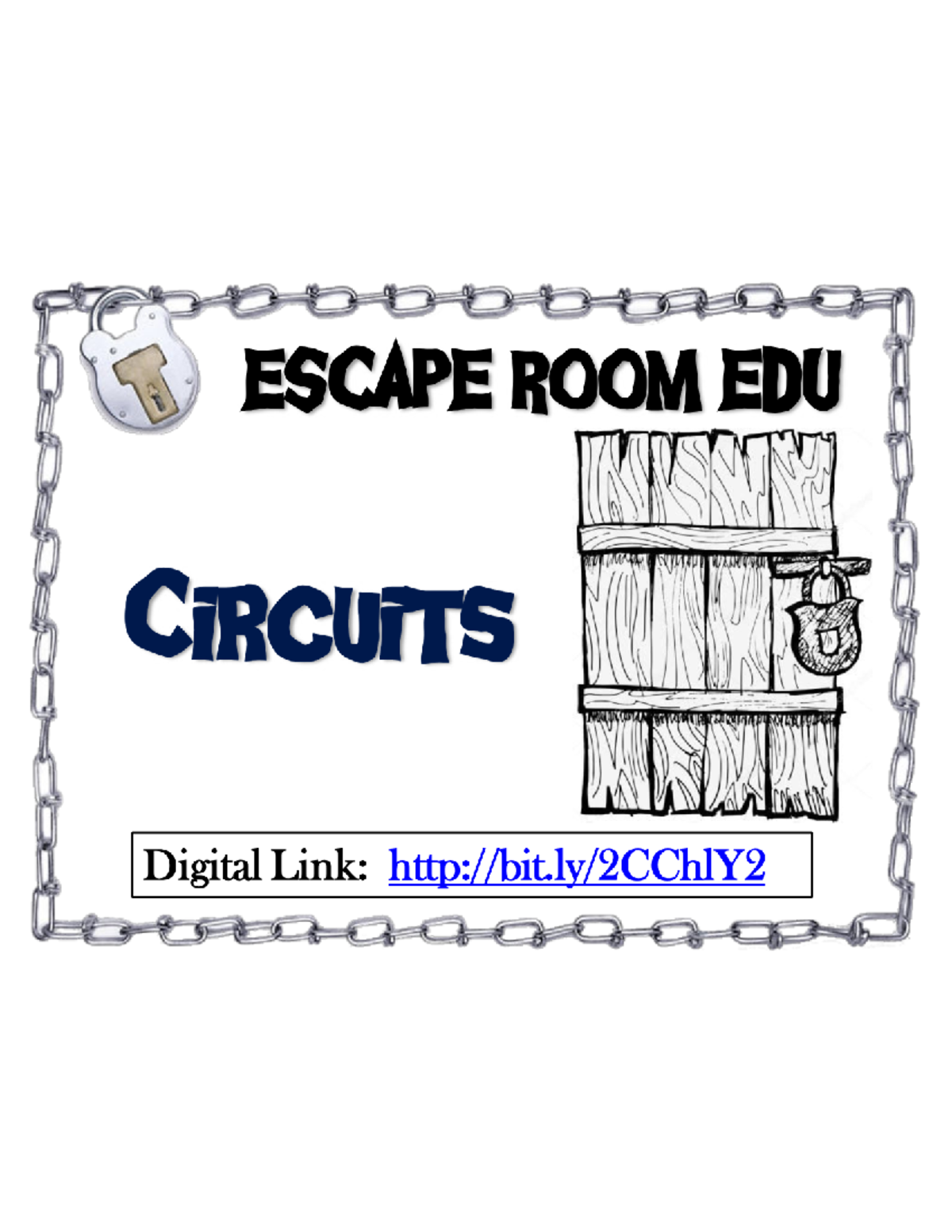 Electric Circuits Escape Room - electric circuits escape room - ESCAPE ...