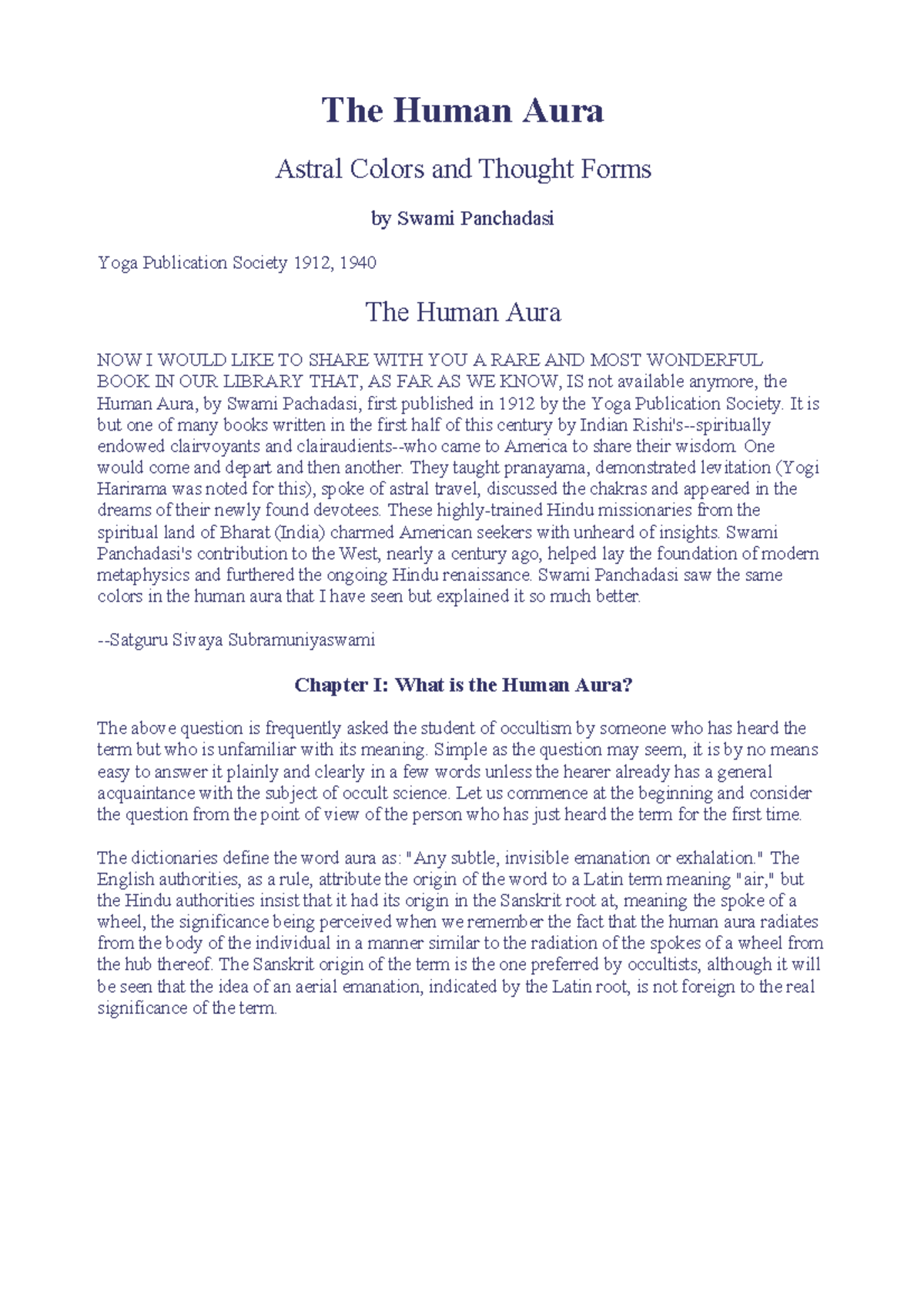 Aura blue - aura - The Human Aura Astral Colors and Thought Forms by ...