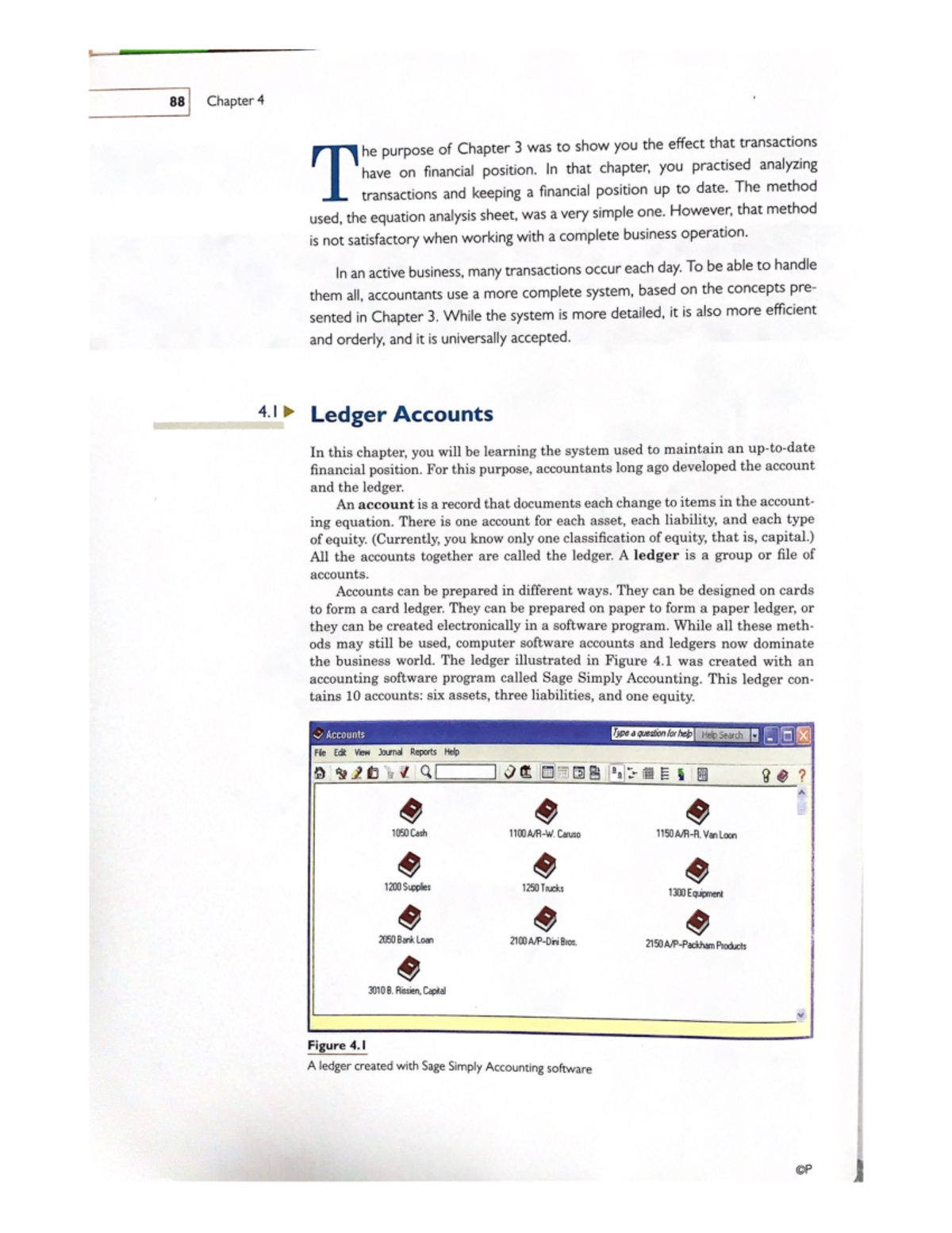 Chapter 4- Ledgers - Studocu