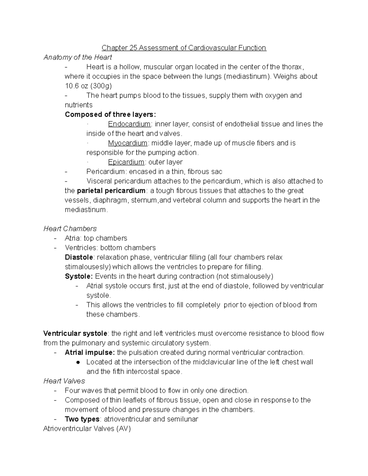 Chapter 25, 26, 27, and 29 Exam 2 Review - NSG4412 - Studocu