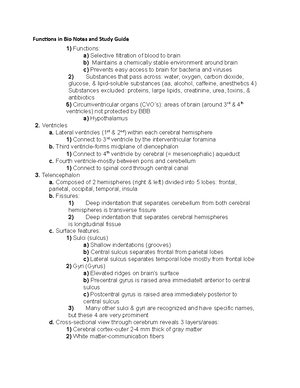 Exam 1 review sheet - Biology 370 - Developmental Biology Review Sheet ...