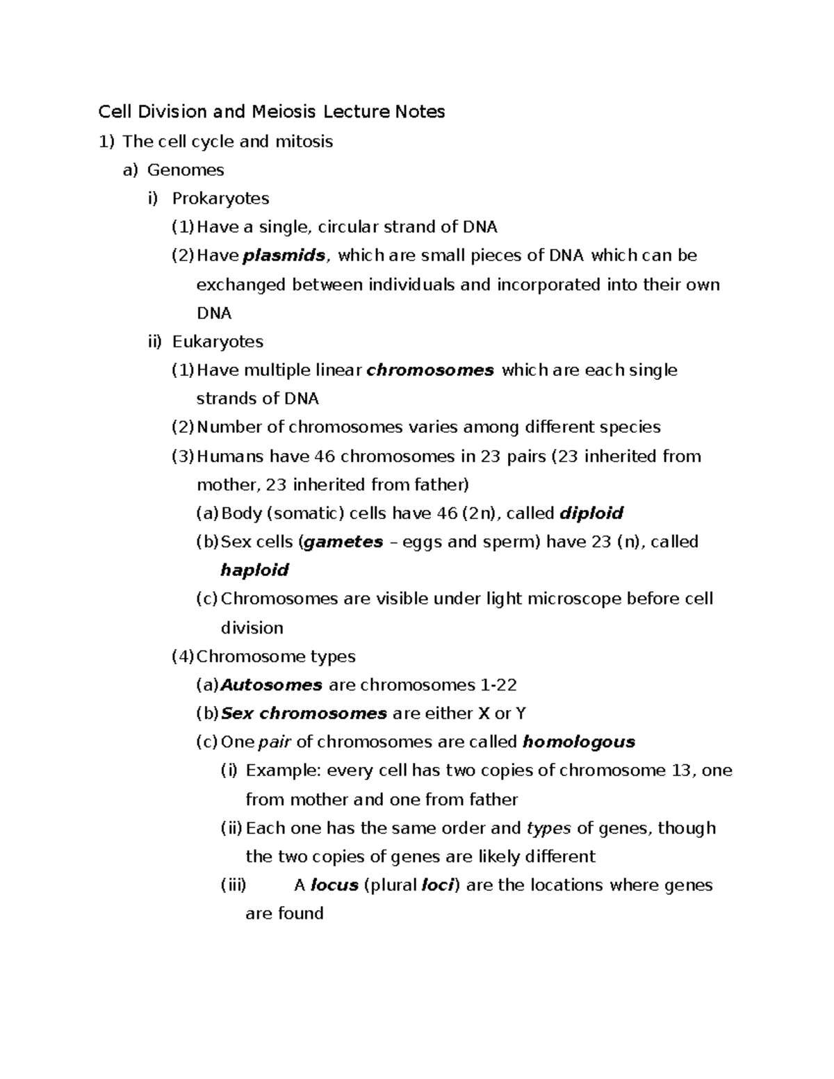 496e3c3f3ec76006 add5cfea52d6d4b7 - Cell Division and Meiosis Lecture ...