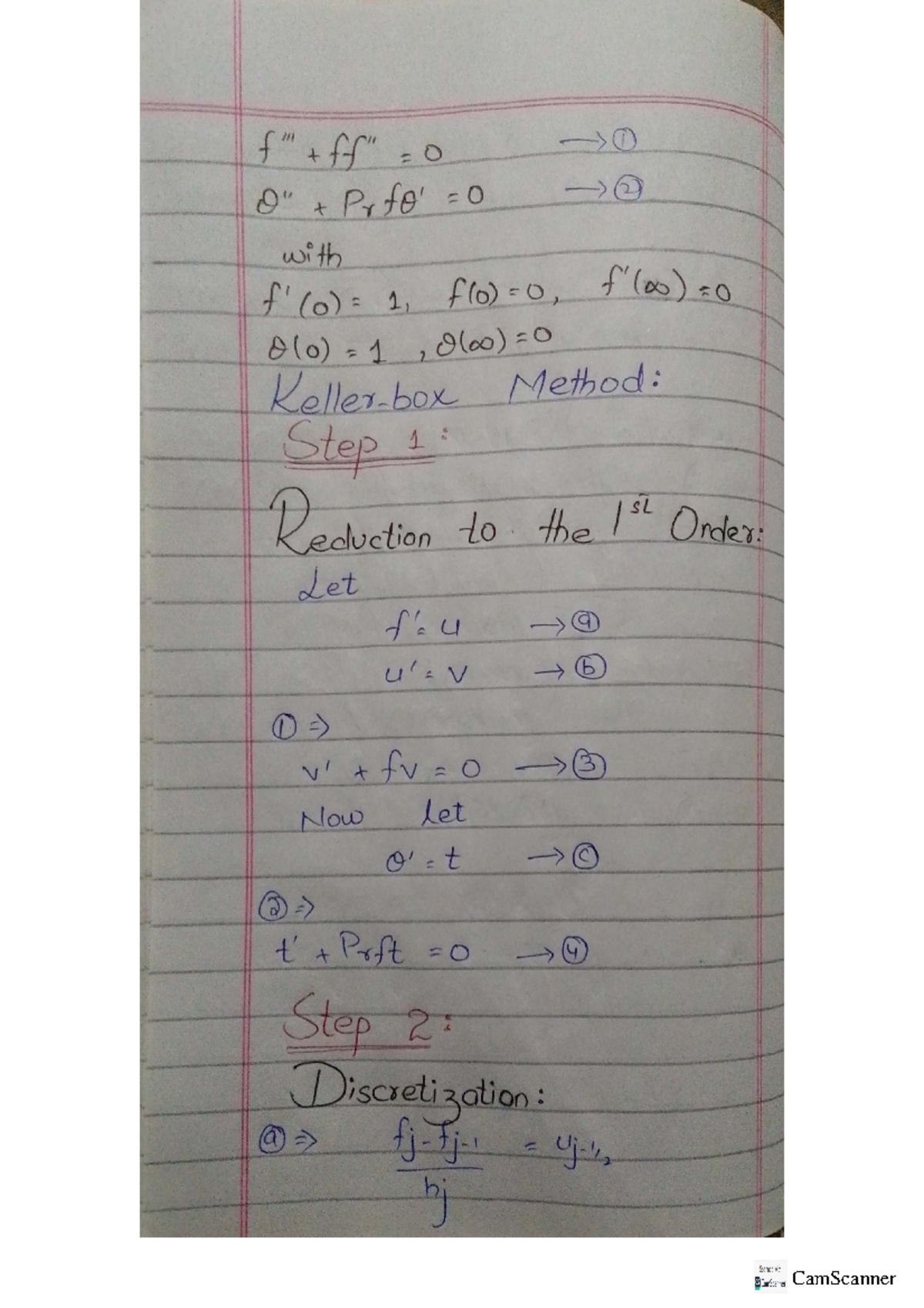 Kellerbox method - O I Prfo 2 with 1, , (6100) 0 Method: Step 1 ...