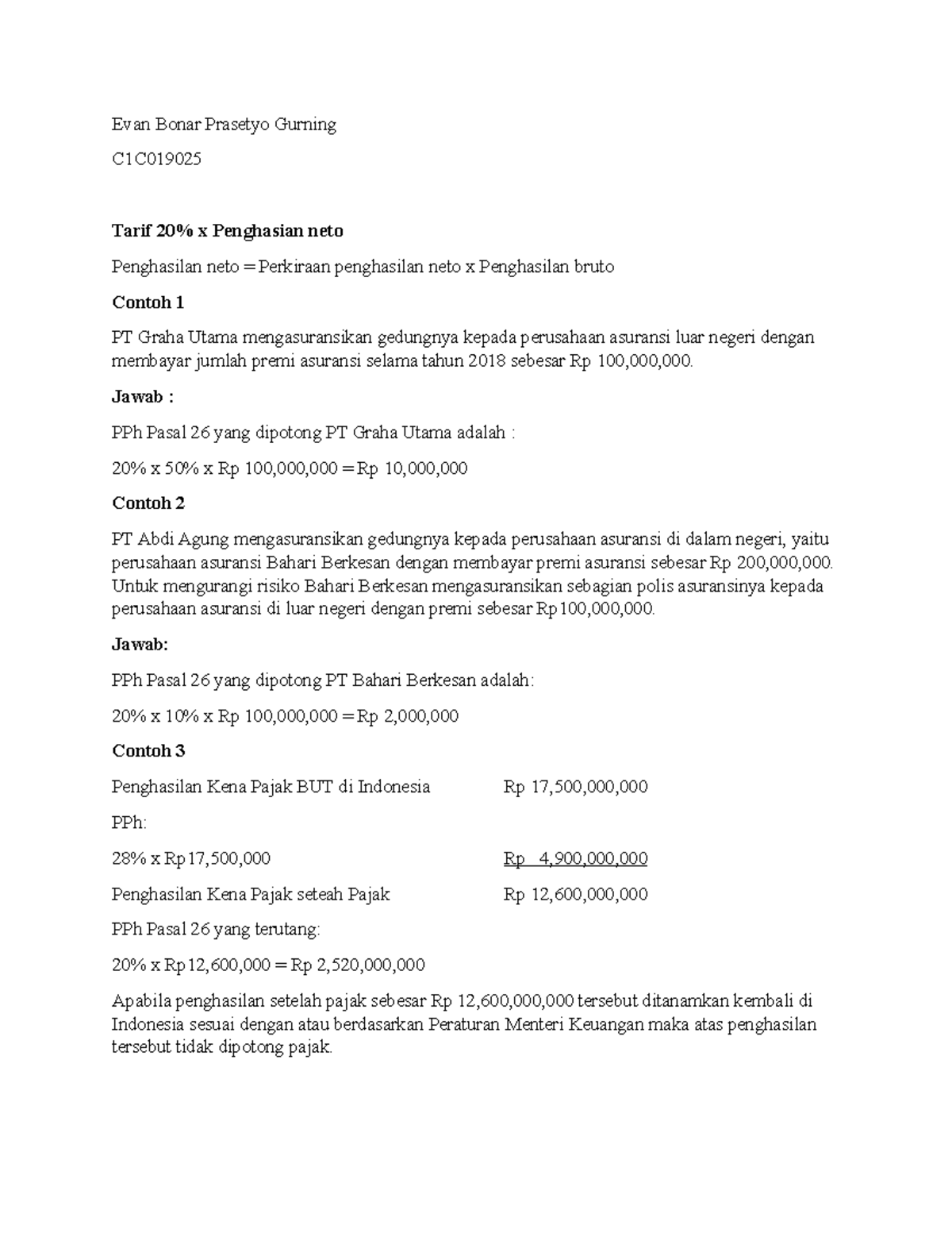 C1C019025 Evan Bonar Prasetyo Gurning - Evan Bonar Prasetyo Gurning C1C ...