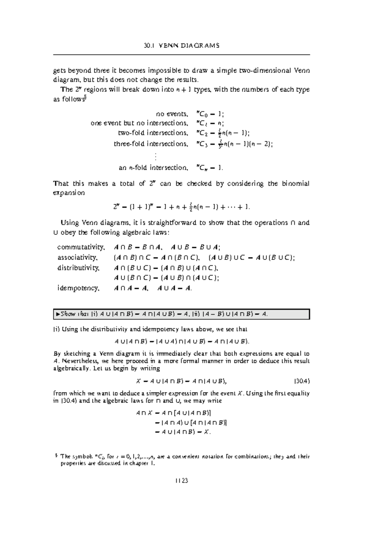 VENN DIAGRAMS PHYSICS - 30 VENN DIAGRAMS gets beyond three it becomes ...