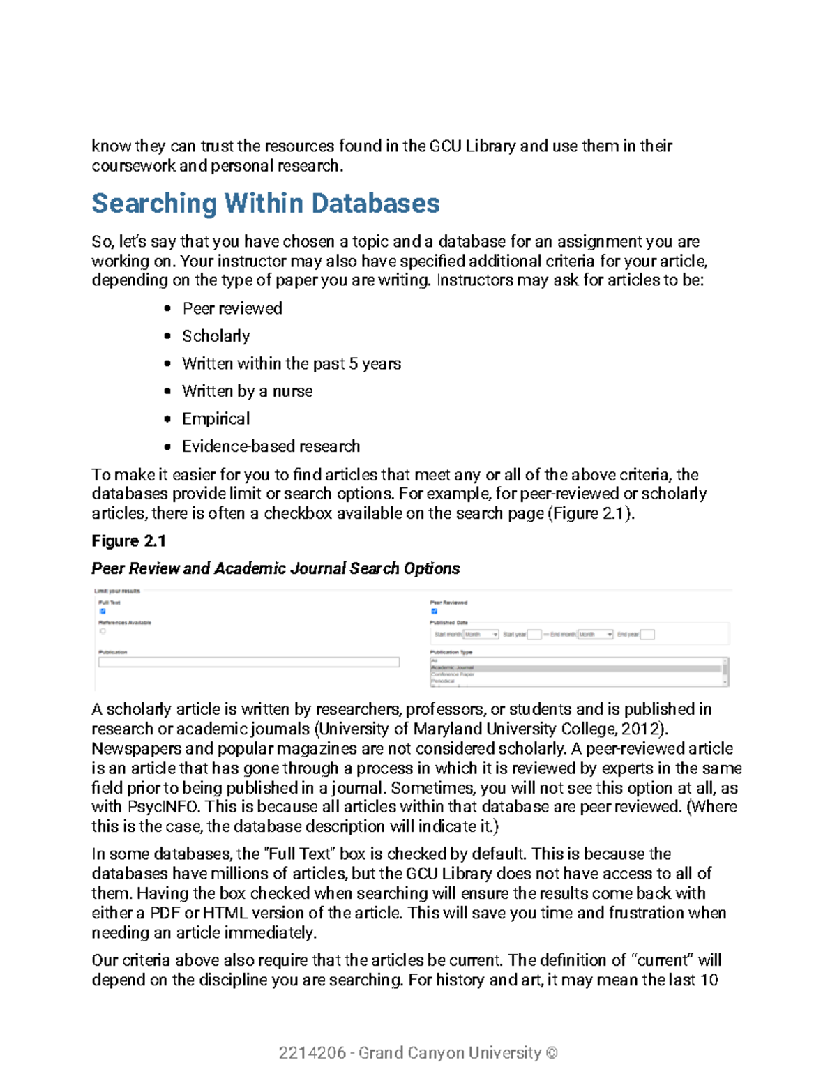 Bibli U-Print-1000000000604 - know they can trust the resources found ...